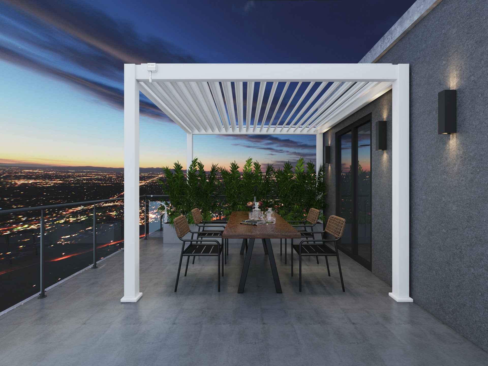 Intro Neo – Umbrentic Pergola