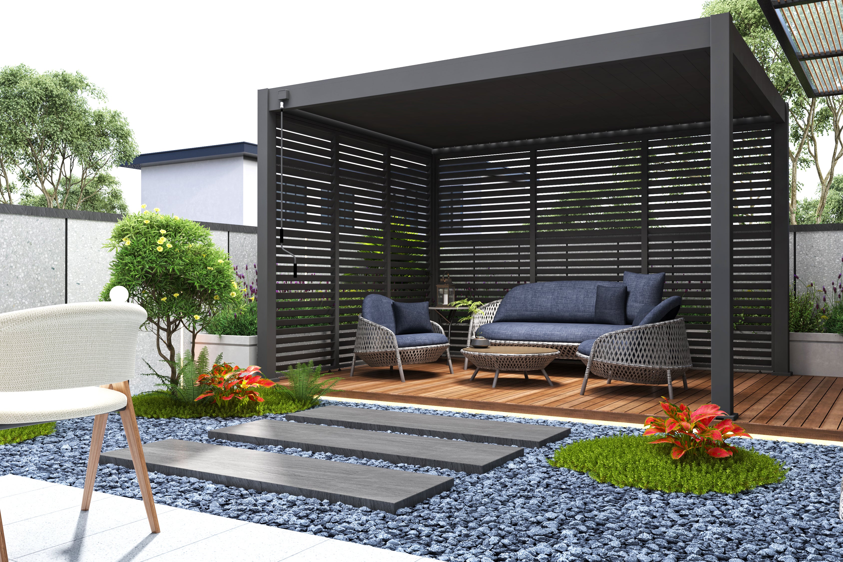 US Warehouse – Umbrentic Pergola