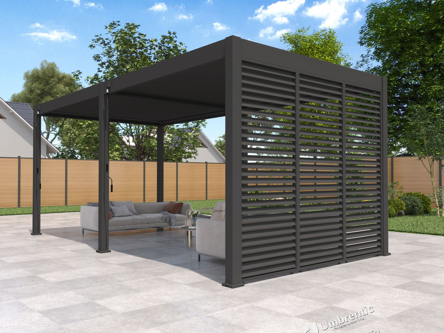 US Warehouse – Umbrentic Pergola