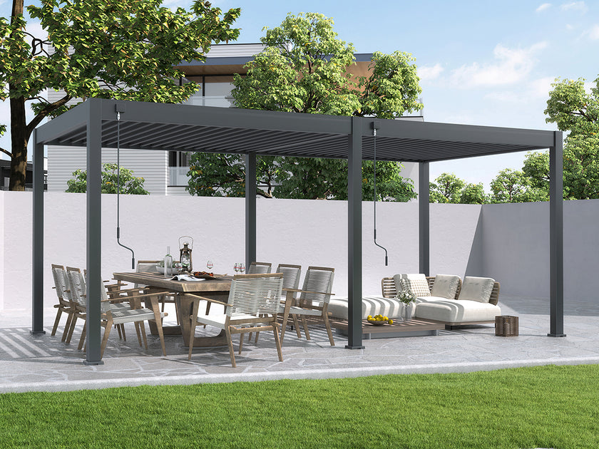 US Warehouse – Umbrentic Pergola