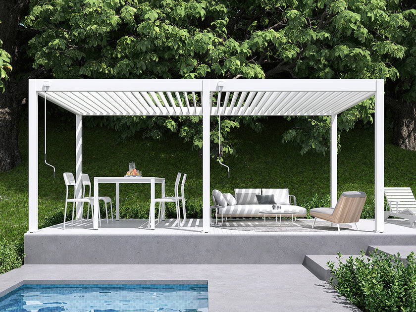 Top Five Reasons to Have a Louvred Pergola – Umbrentic Pergola