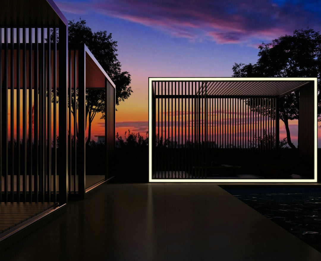 Umbrentic Cube Series Pergola, Diy Aluminum Pergola with Shade Structu ...