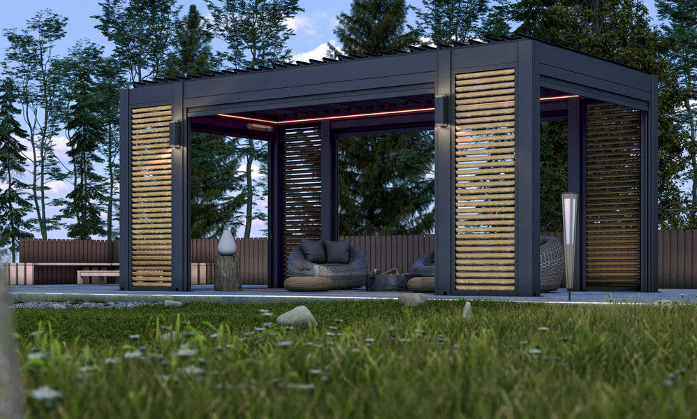 UMBRENTIC LED Light Strip Kit for Pergola – Umbrentic Pergola