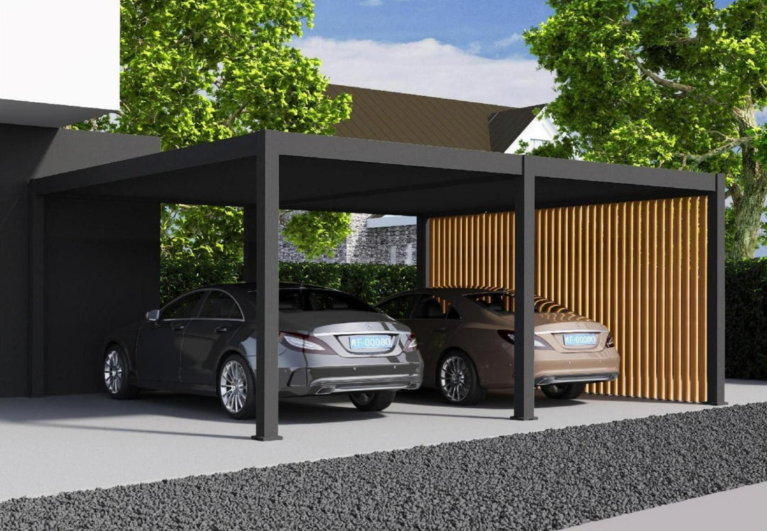 Umbrentic Carport - Aluminum Pergola for Your Car – Umbrentic Pergola