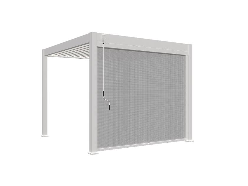 UMBRENTIC Electric Wind Screen for Outdoor Pergola – Umbrentic Pergola