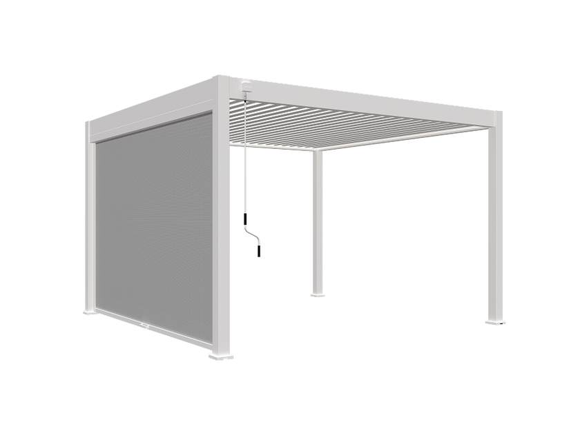 UMBRENTIC Electric Wind Screen for Outdoor Pergola – Umbrentic Pergola