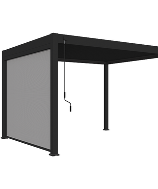 UMBRENTIC Mannual Wind Screen for Outdoor Pergola – Umbrentic Pergola