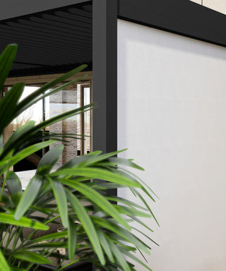 UMBRENTIC Mannual Wind Screen for Outdoor Pergola – Umbrentic Pergola
